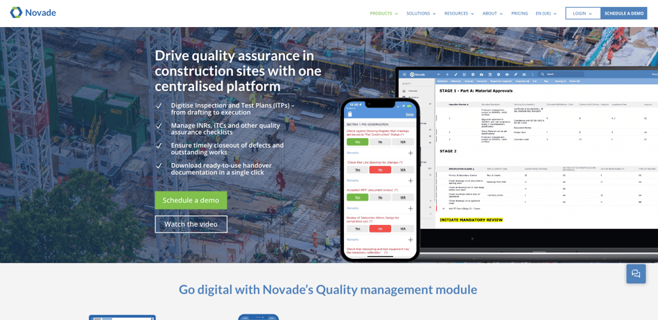 6 Best Construction Quality Management Software Solutions